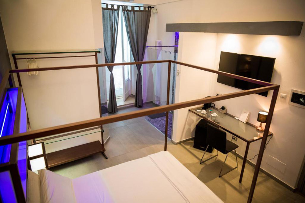 Rame Room • Casa Manfredi Manfredonia